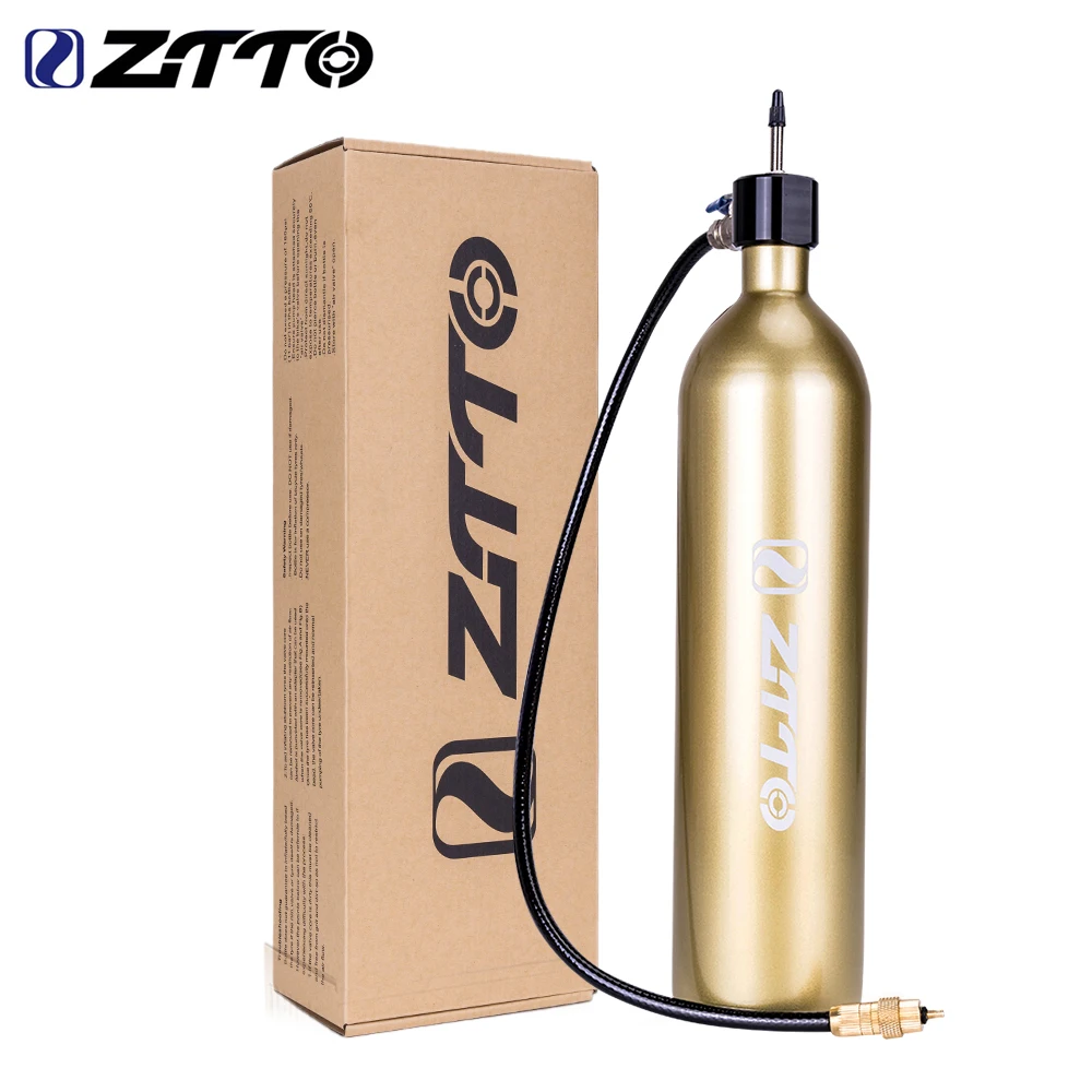 Ztto Tubeless Tire Inflator Tyre Air Booster Air Bottle With Valve Gas ...