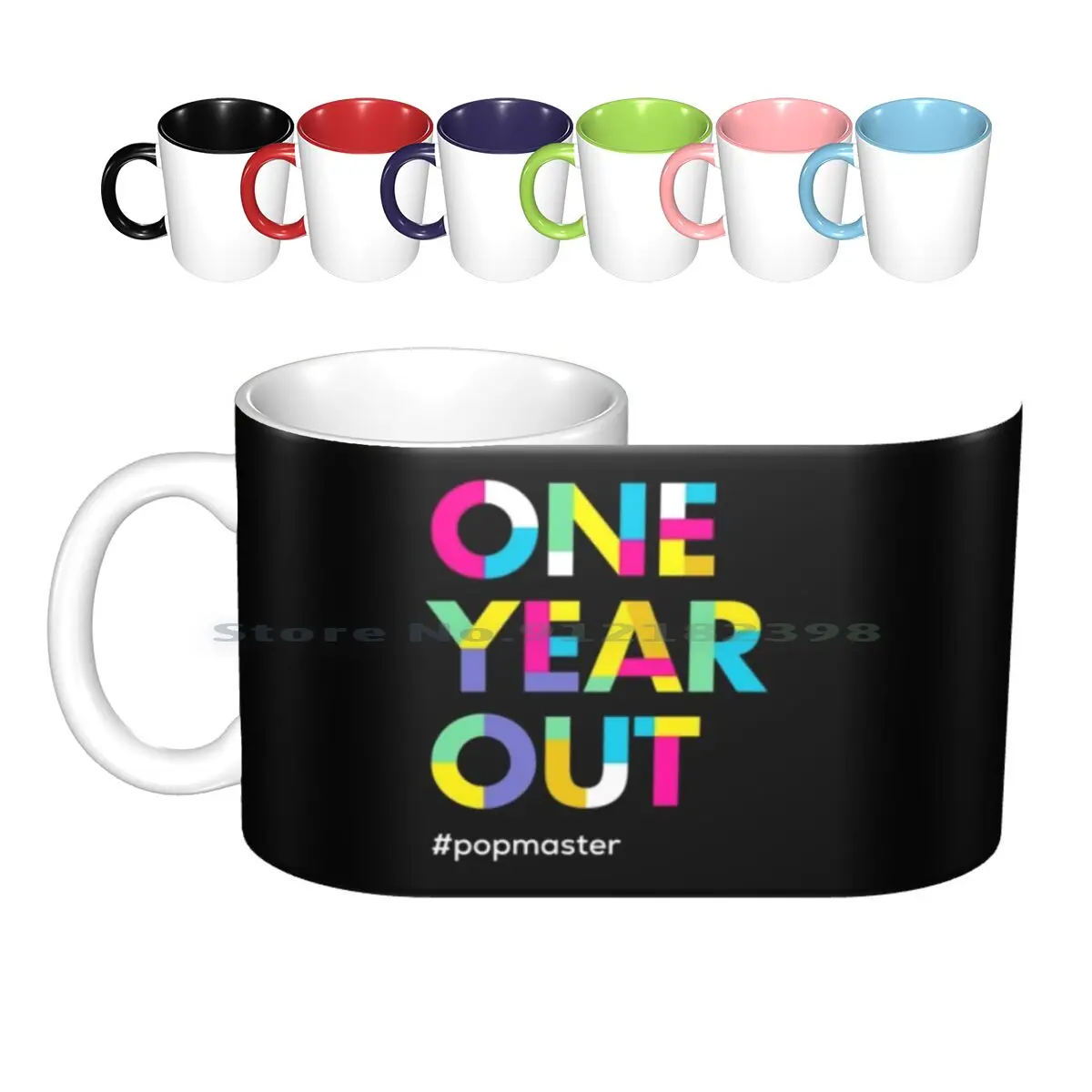 One-Year-Out-Perfect-Popmaster-Quiz-Gift-Ceramic-Mugs-Coffee-Cups-Milk ...