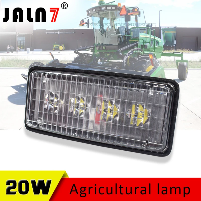 JALN7-1Pc-20W-Tractor-LED-24V-Truck-Light-Bar-Agricultural-Vehicles ...