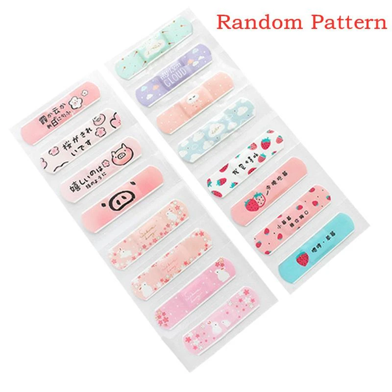 20Pcs Cute Band Aid Outdoor Bandage Breathable Wound Patch Waterproof ...