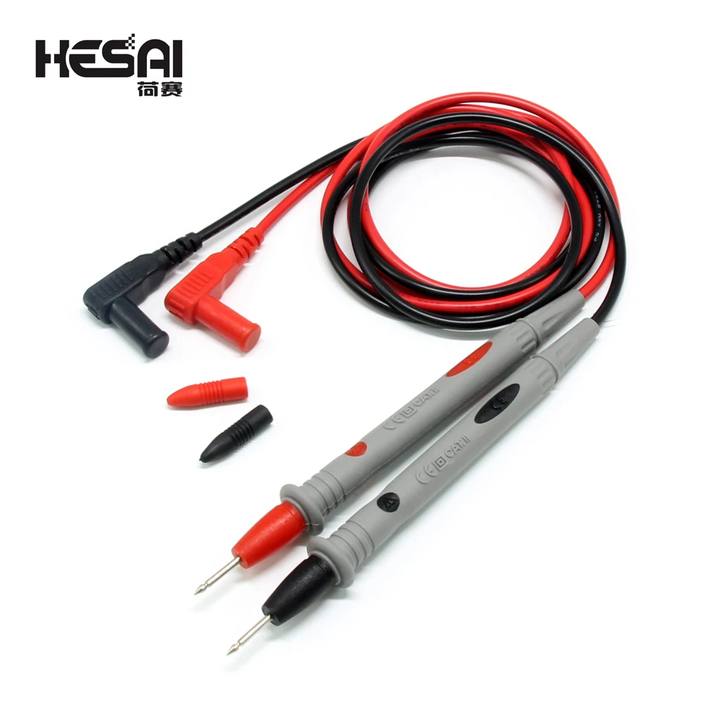 Universal Probe Test Leads Pin For Digital Multimeter Needle Tip Meter ...