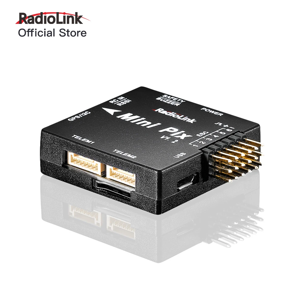 Radiolink Mini Pix V1.2 Flight Controller M8n Gps Ts100 Matek Gps Same ...
