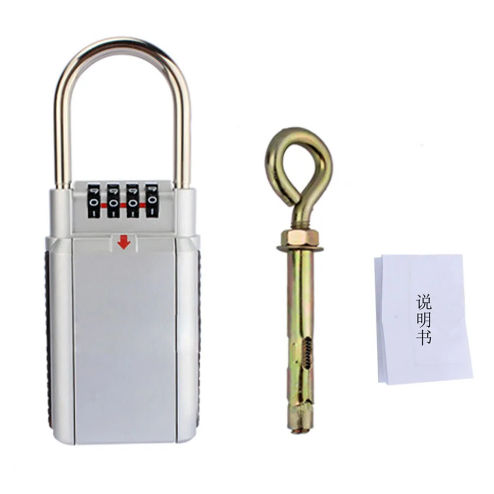 DIY Medium Key Secure Combination Code Drawer Metal Door Box Cabinet ...