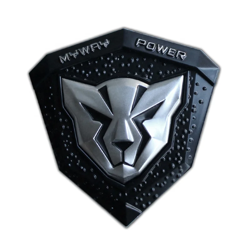 Custom Chrome Badge Emblem