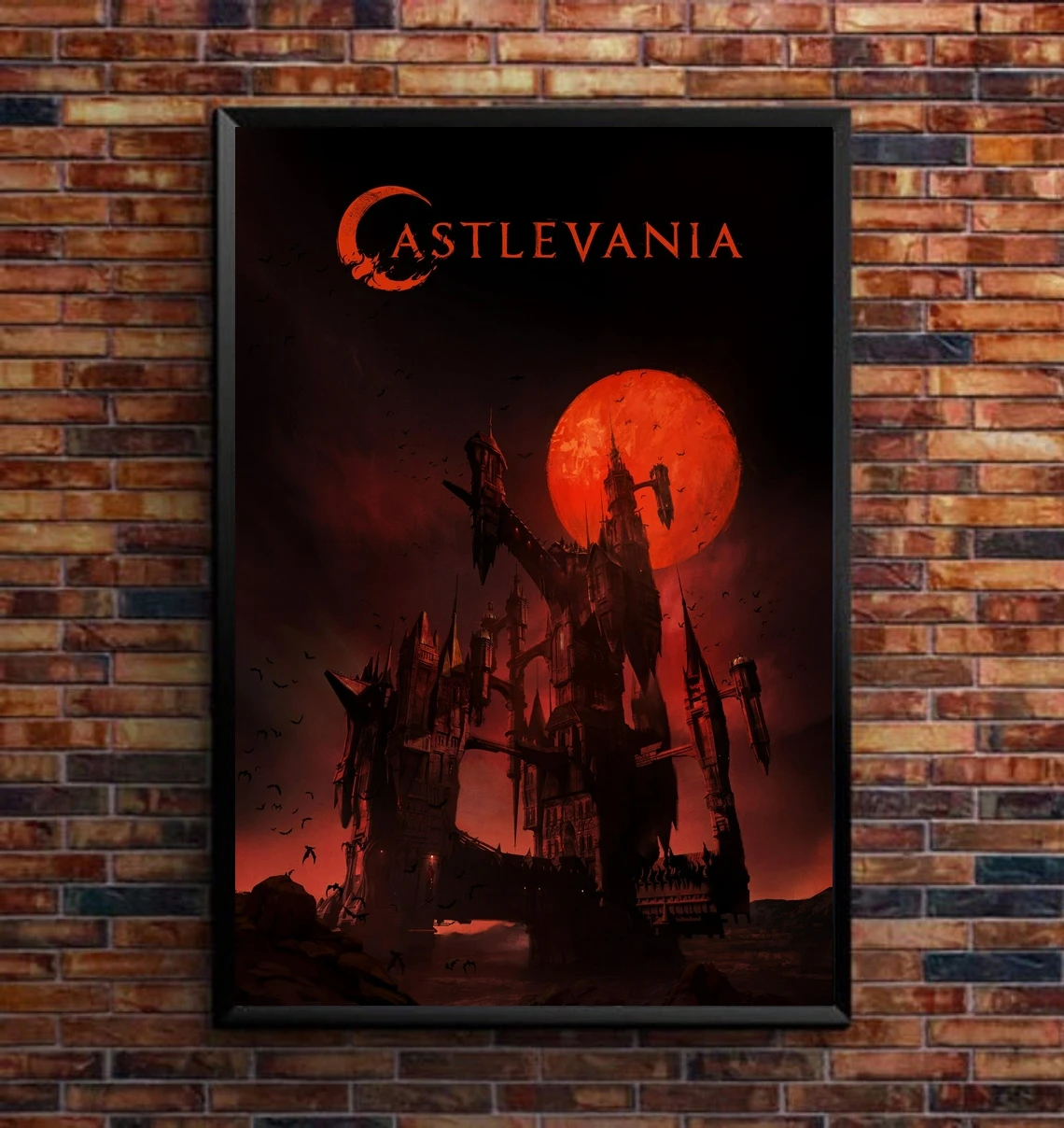 Castlevania-Game-Poster-Canvas-Picture-Print-Home-Wall-Painting ...