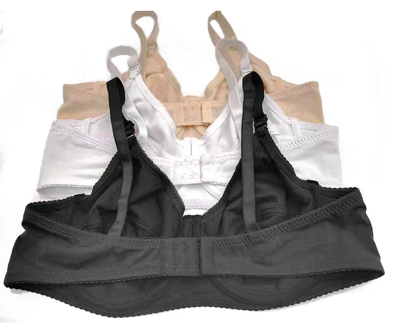 브래지어 105E 100E 95E 90E 85D 80D 75D 플러스 사이즈 여성 비 패딩 언더 와이어 브래지어, 꽃 레이스 ...