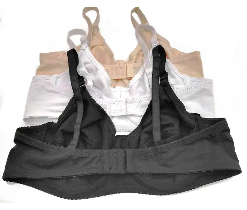 Sexy-Bras-105E-100E-95E-90E-85D-80D-75D-big-bust-Women-Non-Padded ...