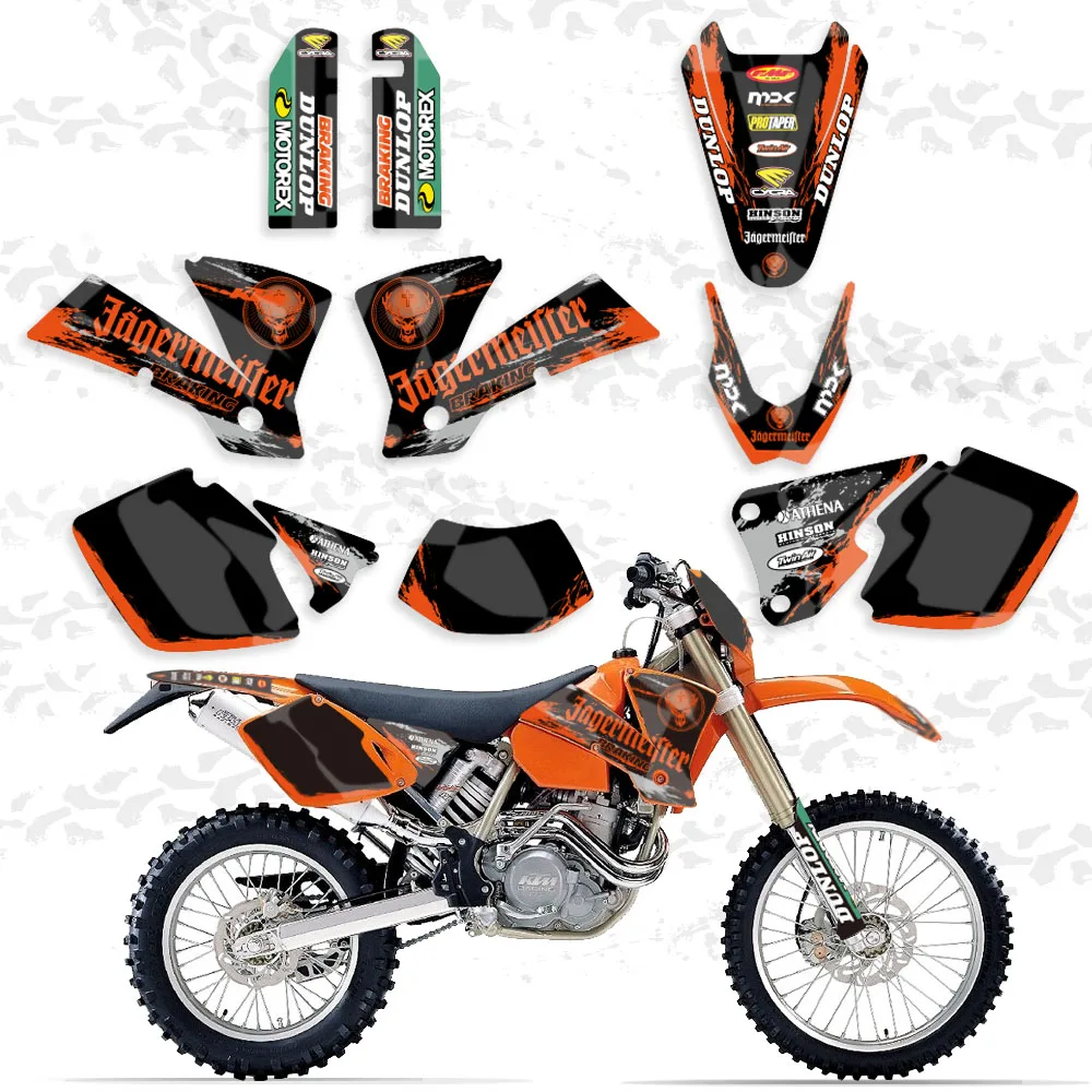 Schneller Versand weltweit Kaufpreis fördern 2005-2007 KTM EXC 300 400 ...