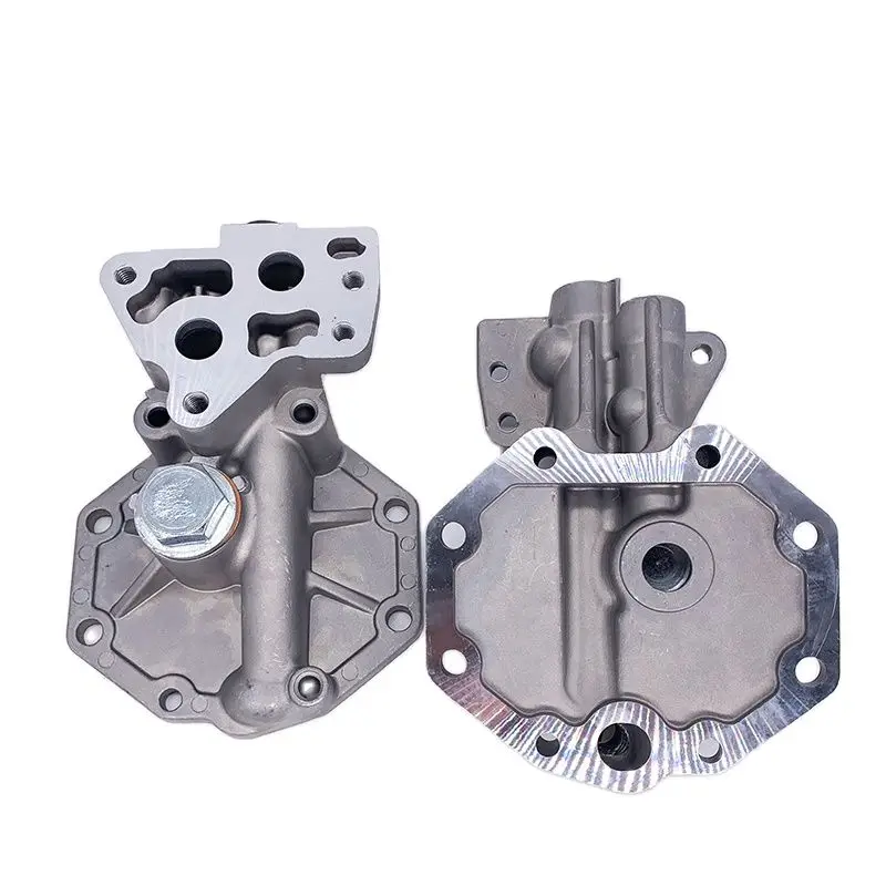 For-Caterpillar-CAT320C-B-excavator-oil-grid-filter-aluminum-base ...