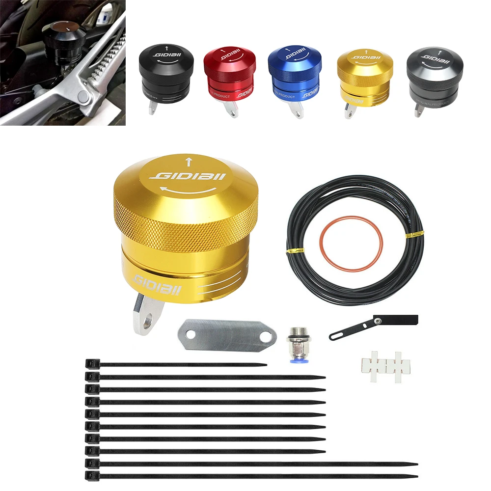 Universal-Motorcycle-Bike-Chain-Lubricator-Oiler-Auto-Hand-Control ...