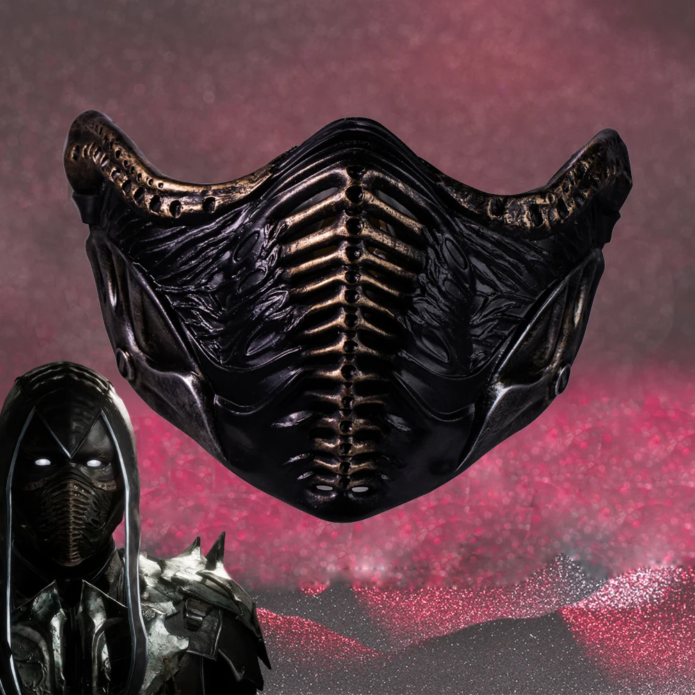 Mortal Kombat XI Noob Saibot Cosplay Mask - AllCosplay.com