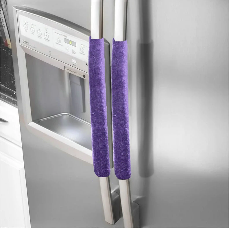 1-Pair-Refrigerator-Door-PullerCovers-Fridge-Door-Handle-Decor-Antiskid ...