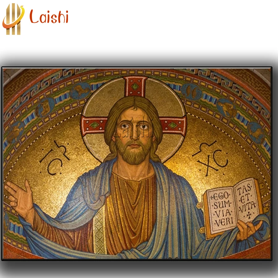 Diamond-painting-classical-Christian-Art-Jesus-Holy-Writ-Religion ...