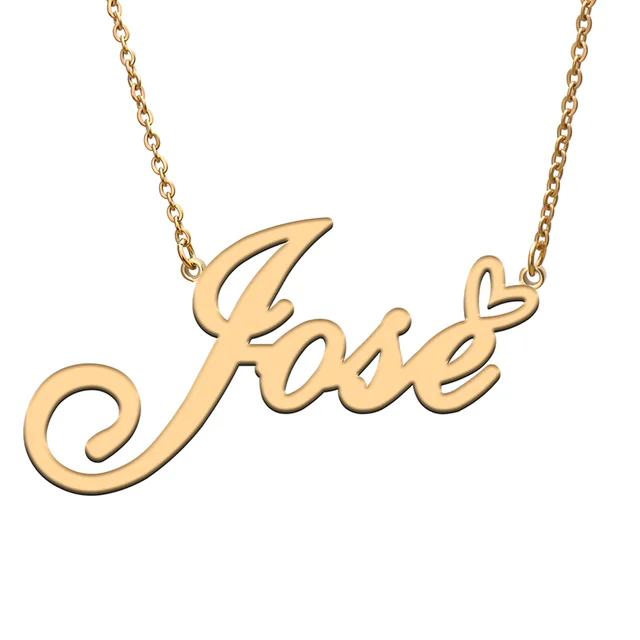 Jose Name Tag