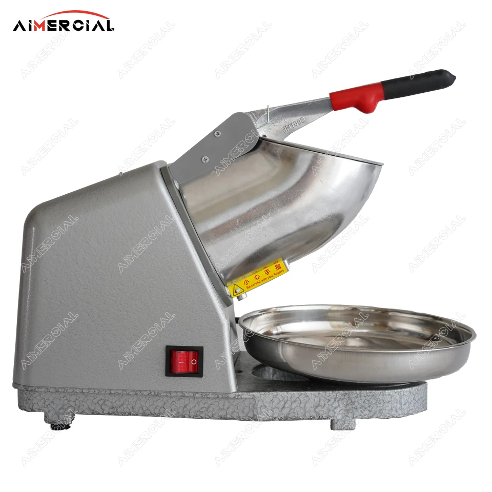 HD109 Electric commercial Ice Crusher machine Smoothie ice shaver ...