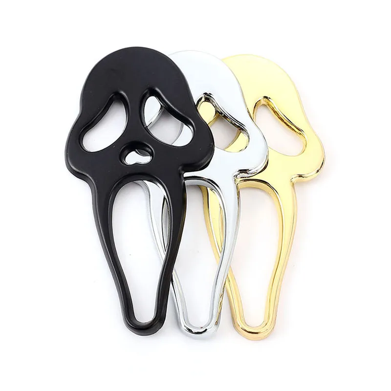 Car-Sticker-Scream-Ghost-Skull-Emblem-Badge-Decal-For-BMW-Audi ...