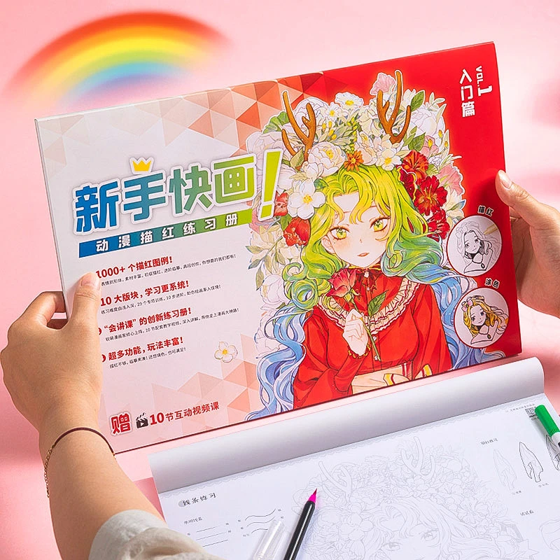Anime Manga Materials Book Beginner Sketch Character Figure Body ...