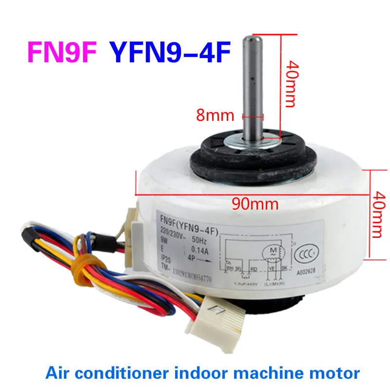 For-Gree-air-conditioner-Indoor-plastic-seal-motor-FN9F-YFN9-4F-Brand ...