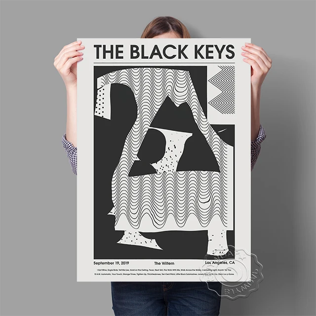 Black Keys Poster