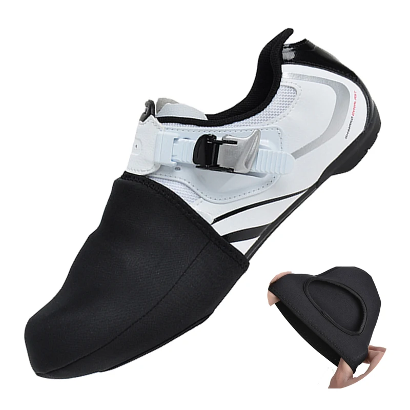 Winter Thermal Semi Palm Cycling Shoes Cover Mtb Bike Bicycle Racing ...
