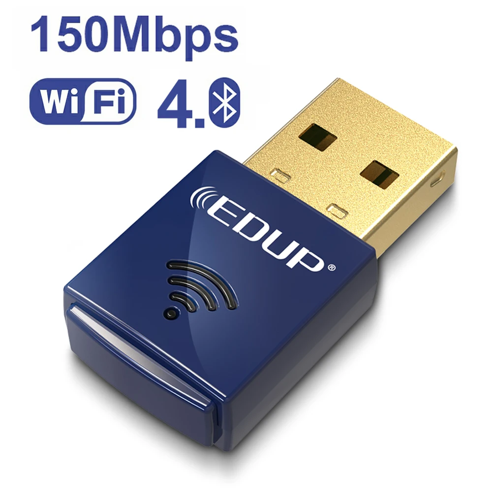 Bluetooth4.0 150M USB WIFI Adapter 2.4G Wireless Mini USB Ethernet ...