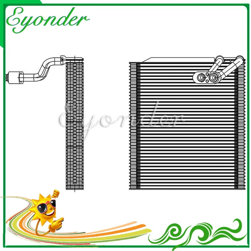 Front-A-C-AC-Air-Conditioning-Evaporator-Cooling-Core-Coil-Cooler-for ...