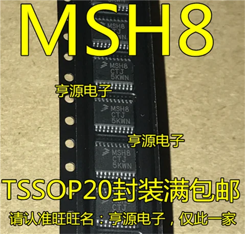 Mc9s08sh8ctj Msh8ctj Msh8 Tssop20 - Integrated Circuits - AliExpress