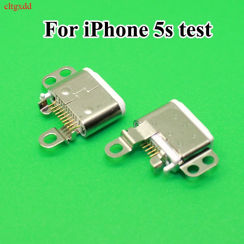 10pin-For-iPhone-5s-Apple-IPOD-NANO-7-ipad-mini-test-female-Lightning ...