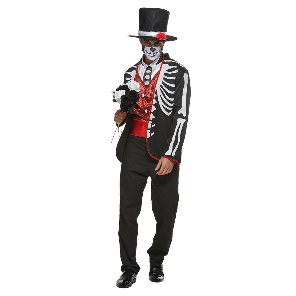 Day Of The Dead Men Costumes