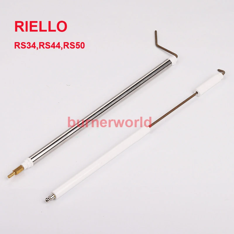Riello Burner Accessories Riello Rs34 Rs44 Ignition Electrode Flame ...