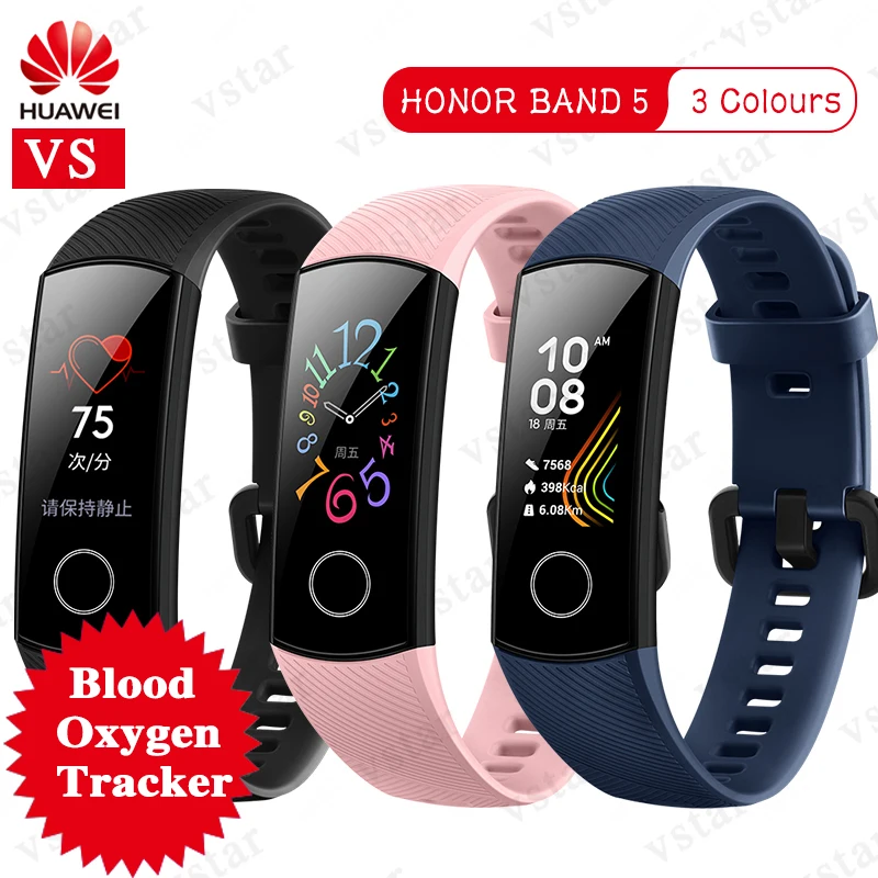Huawei reloj inteligente Honor band 5 con gps, reloj inteligente ...