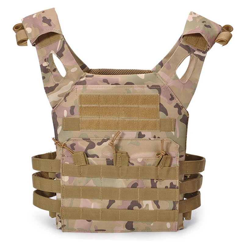 Chaleco táctico 600D MOLLE Plate Carrier JPC, militar, Airsoft, Paintball, Top|Suministros de ...