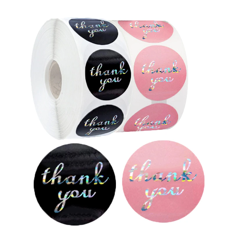 Purple Sticker Label Envelope Bag Seals Retail Promotional Packaging ...