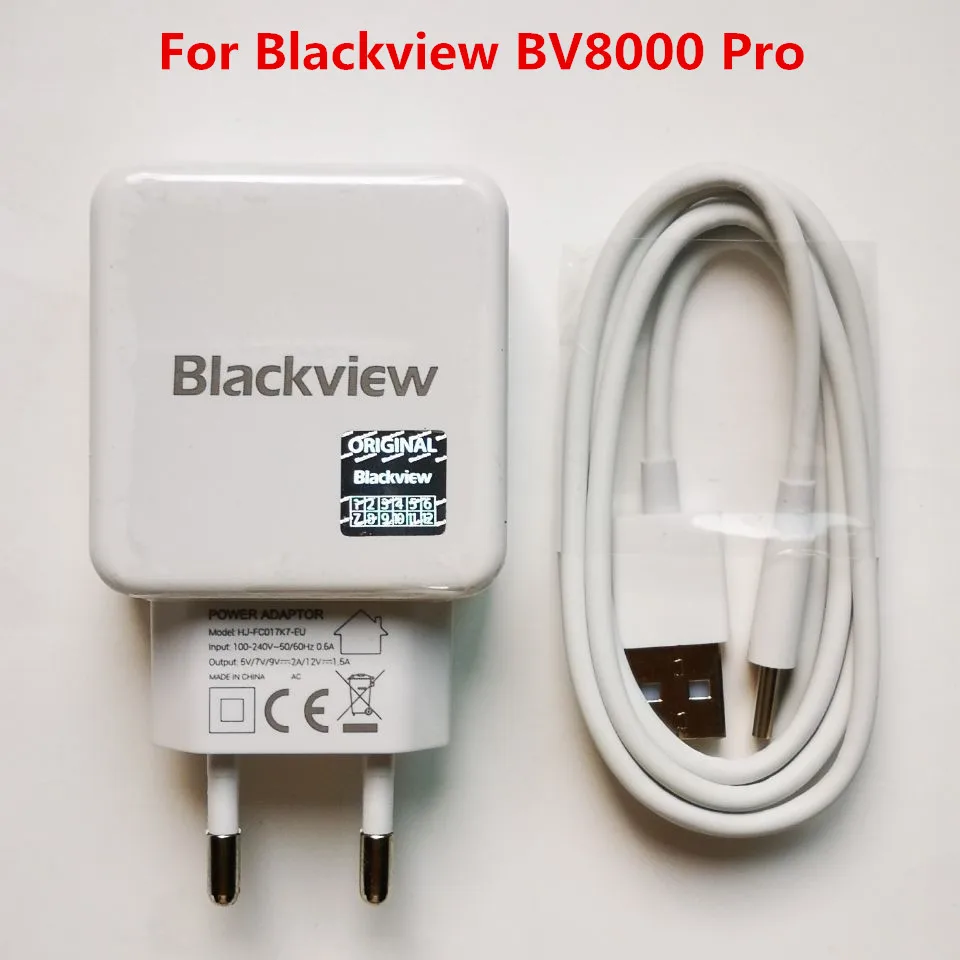 Original Blackview BV8000 Pro AC Adaptor Fast Charger Travel Charger EU ...