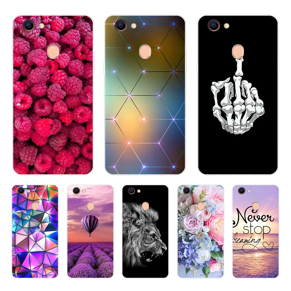 For-OPPO-F5-Case-Fashion-Soft-TPU-Cases-For-OPPO-F5-Youth-Silicone-Back ...