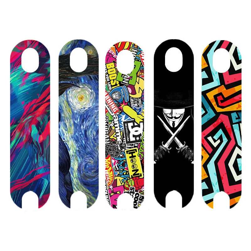 Creative-Scooter-Pedal-Stickers-Pad-DIY-Footboard-Sticker-Paper-for ...