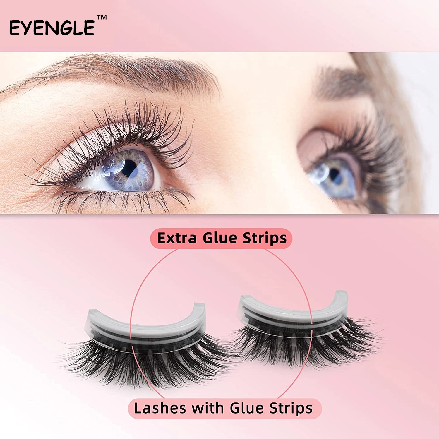 Self Stick Eye Lashes