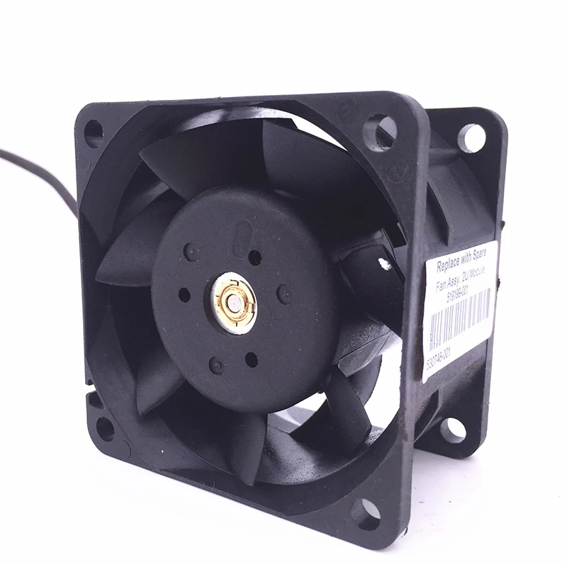 Original 2B06038B12G 6CM 6038 12V 2.20A double ball 4-wire server ...