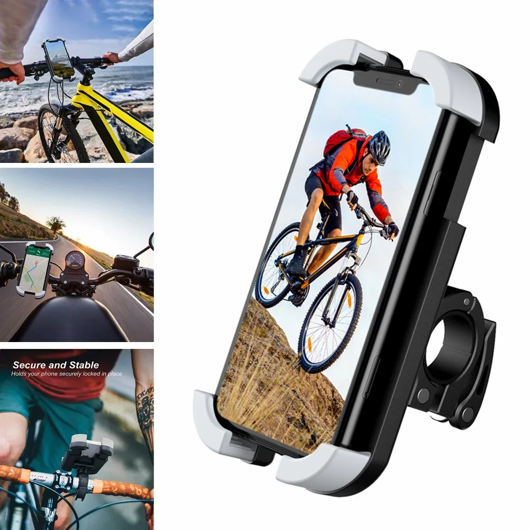 Universal-Bike-Phone-Mount-Navigation-Holder-Support-Handlebar-MTB ...