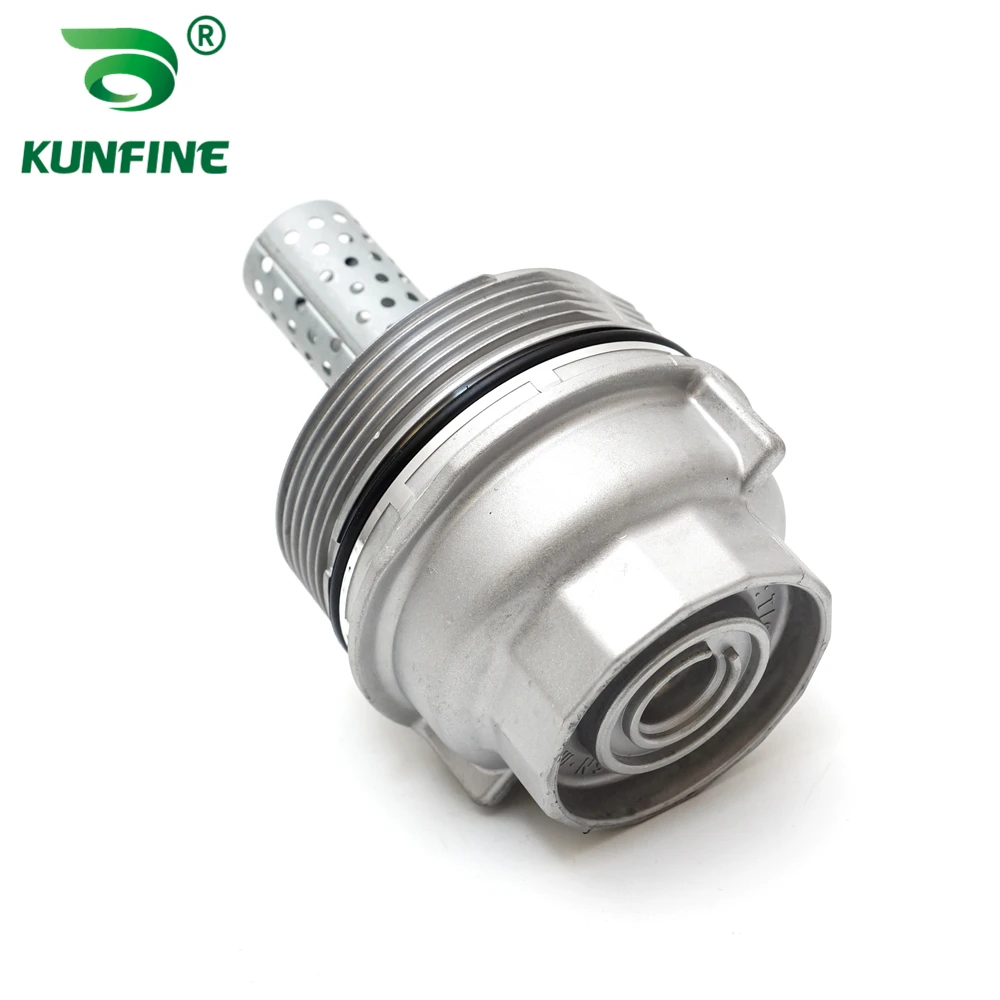 Reemplazo-de-la-cubierta-del-filtro-de-aceite-para-Toyota-Land-Cruiser ...