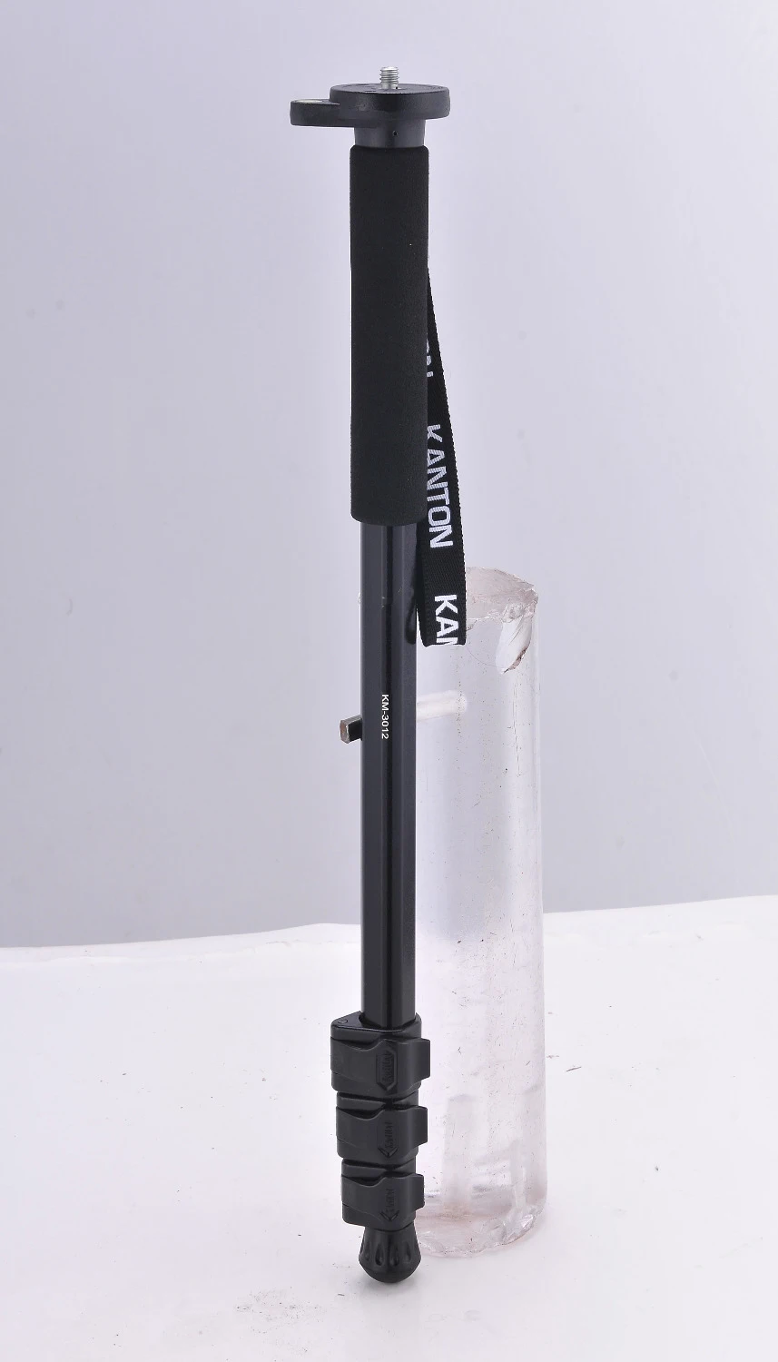 Km-3012 Tripod Monopod Portable Profeesional Slr Camera Monopod Black ...