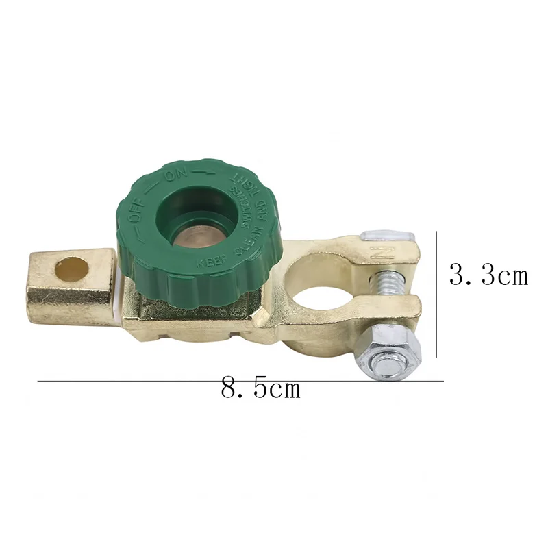 Copper Battery Terminal Link Switch Quick Cut-off Disconnect Isolator ...