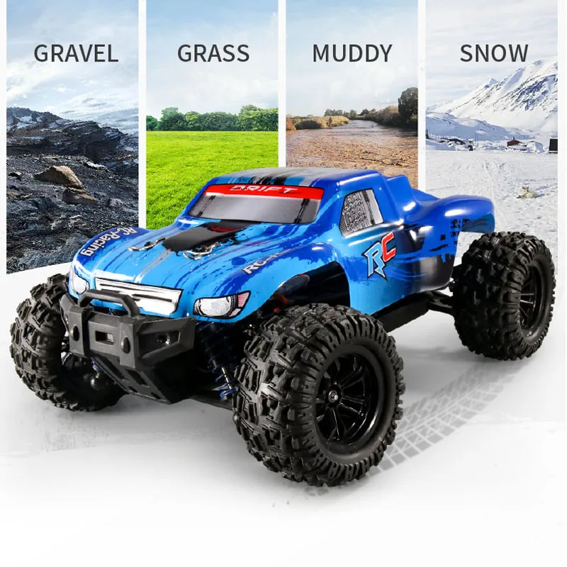 Nitro Rc Truck Big Foot