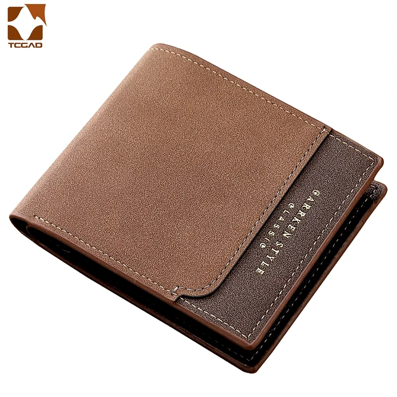 men's wallet Casual small carteiras wearproof dollar thin purse ...