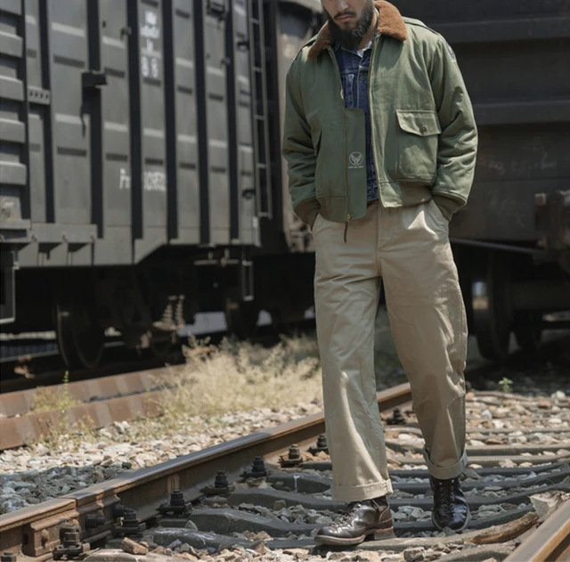 WWII 1943 USAAF Type B-10 Flight Bomber Jacket Olive L