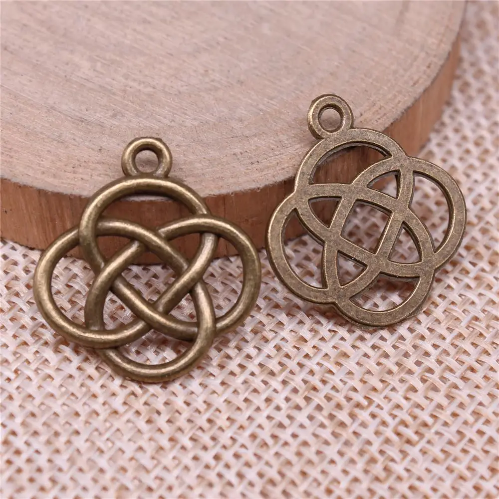 Chinese Knot Charms For Jewelry Making Findings Handmade DIY Craft ...