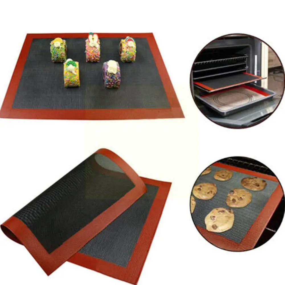 Perforated Silicone Mat Oven | Silicone Bakeware Accessor | Silicone ...