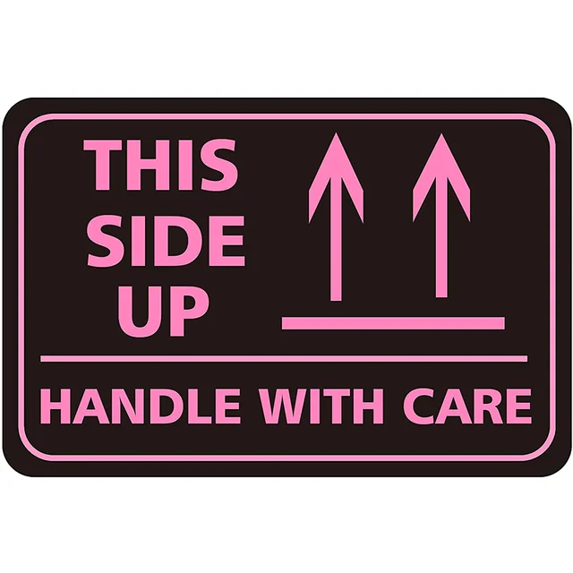 This Side Up Sticker