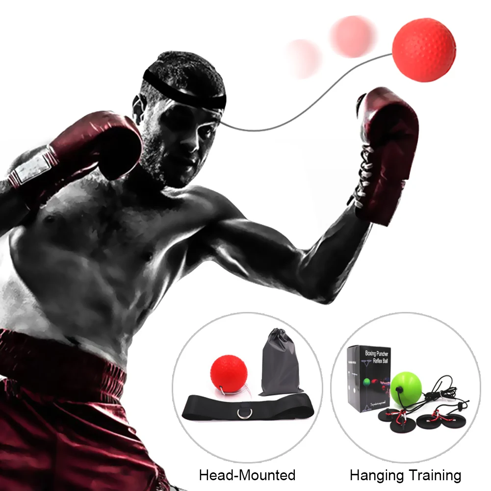 Shop Generic 2 in 1 Boxing Speed Balls Boxing Reflex Ball Set with ...