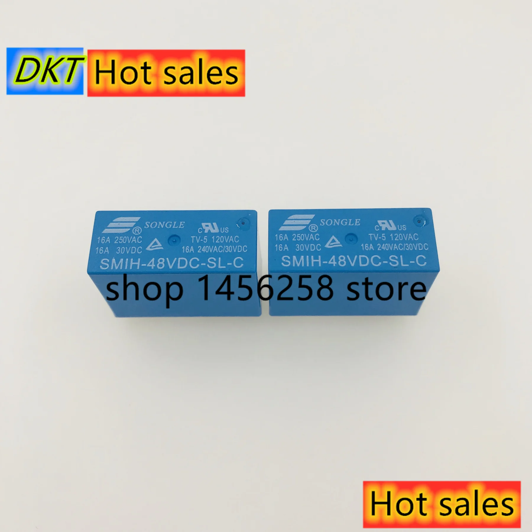 100% Original Neue SONGLE SMIH-48VDC-SL-C SMIH-48V-SL-C SMIH-DC48V-SL-C ...